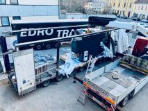 New machinery