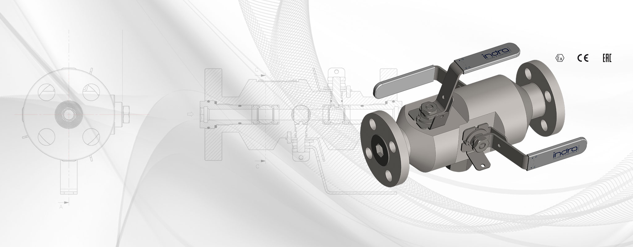 Indravalves - Integral DBB